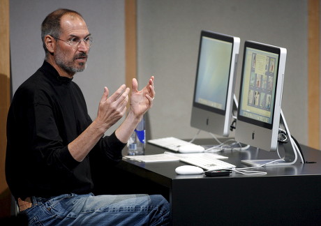 Apple Ceo Steve Jobs Unveiled All Editorial Stock Photo - Stock Image ...