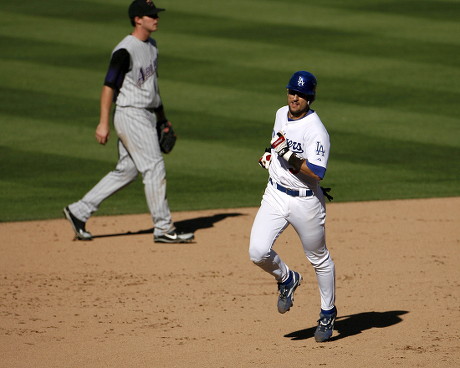 Usa Baseball Diamondbacks - dodgers - Sep 2006 Stock Pictures ...