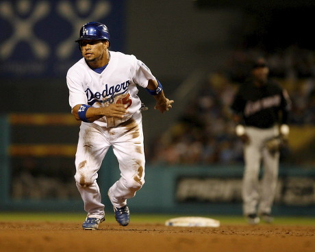 Usa Baseball Diamondbacks - dodgers - Sep 2006 Stock Pictures ...