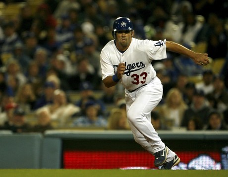 Los Angeles Dodgers Third Base Coach Editorial Stock Photo - Stock ...