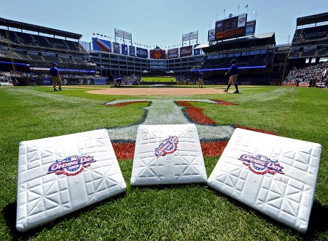 First Second Third Bases Sit On Editorial Stock Photo - Stock Image ...