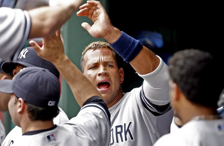 New York Yankees Player Bobby Abreu Editorial Stock Photo - Stock Image ...
