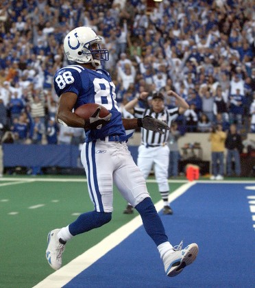 Indianapolis Colts Wide Receiver Marvin Harrison Editorial Stock Photo ...