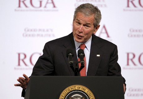 U S President George W Bush Editorial Stock Photo - Stock Image ...