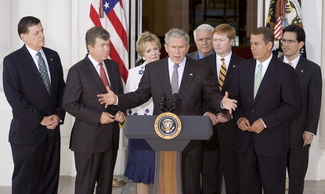 U S President George W Bush Editorial Stock Photo - Stock Image ...