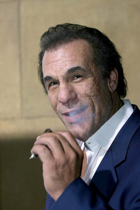 Us Actor Robert Davi Arrives Cinema Editorial Stock Photo - Stock Image ...