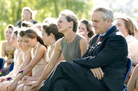 Jeannie Ritter 2r Wife Colorado Govenor Editorial Stock Photo - Stock ...