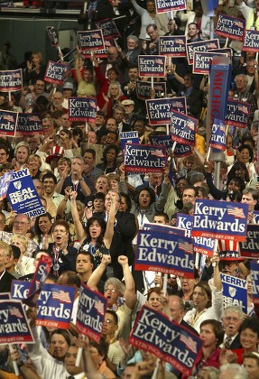Delegates Hold Banners During Opening Session Editorial Stock Photo ...