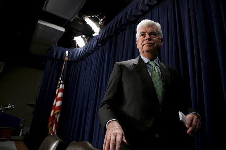 Us Democratic Senator Christopher Dodd Connecticut Editorial Stock ...