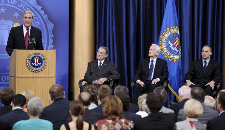 Federal Bureau Investigation Fbi Director Robert Editorial Stock Photo ...