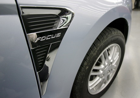 Front Quarter Panel 2008 Ford Focus Editorial Stock Photo - Stock Image ...