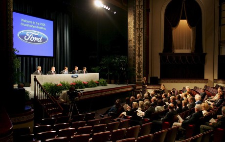 Ford Motor Companys Top Executives Face Editorial Stock Photo - Stock ...