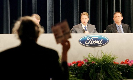 Bill Ford Chairman Board Chief Executive Editorial Stock Photo - Stock ...