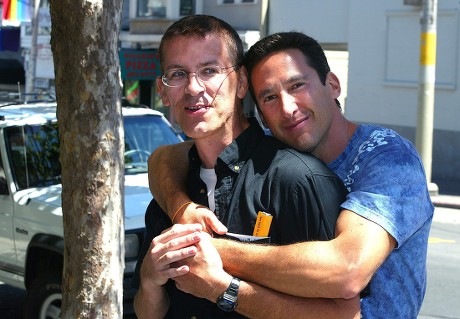 Richard Sirota L His Partner Jeff Editorial Stock Photo - Stock Image ...