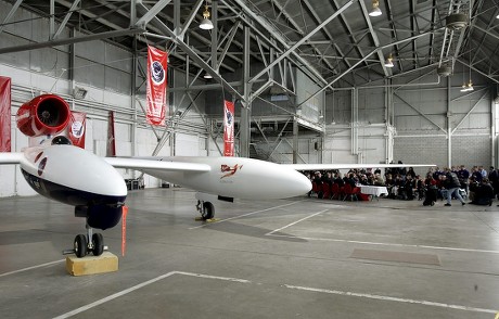 Virgin Atlantic Globalflyer Plane Sits Behind Editorial Stock Photo ...