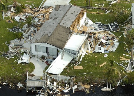 Usa Hurricane Charley Aftermath - Aug 2004 Stock Pictures, Editorial ...