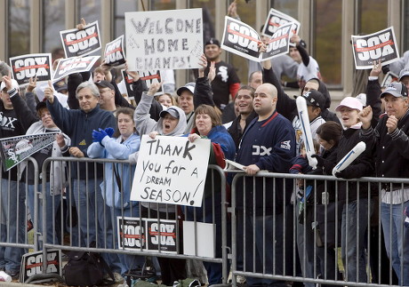 Chicago White Sox Fans Celebrate Return Editorial Stock Photo - Stock ...