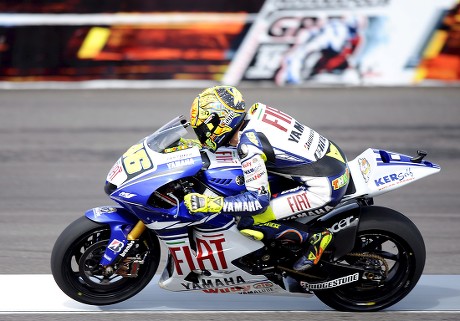 Fiat Yamaha Driver Valentino Rossi Italy Editorial Stock Photo - Stock ...