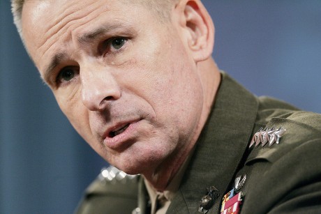 Chairman Joint Chiefs Staff General Peter Editorial Stock Photo - Stock ...