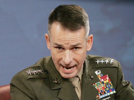 Chairman Joint Chiefs Staff General Peter Editorial Stock Photo - Stock ...