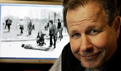 Pulitzer Prize Winner Us Photographer John Editorial Stock Photo ...