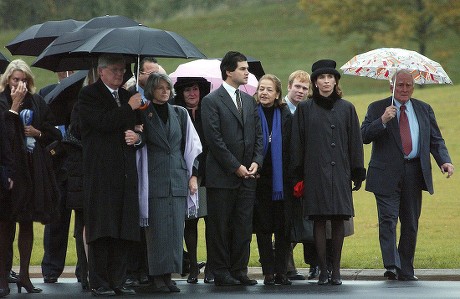Members Funeral Party Await Start Funeral Editorial Stock Photo - Stock ...