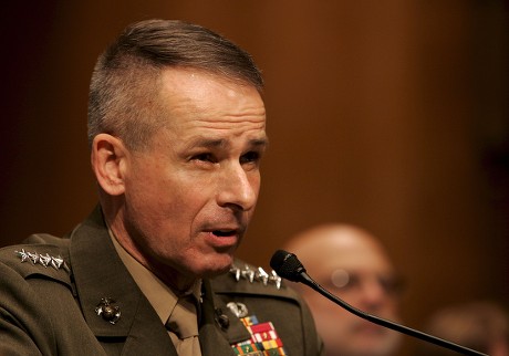 Chairman Joint Chiefs Staff General Peter Editorial Stock Photo - Stock ...