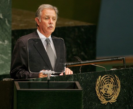 President Oscar Berger Perdomo Guatemala Addresses Editorial Stock ...