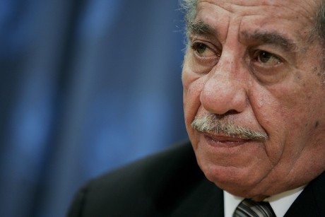 President Cyprus Tassos Papadopoulos Responds Question Editorial Stock ...