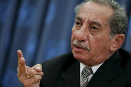 President Cyprus Tassos Papadopoulos Responds Question Editorial Stock ...
