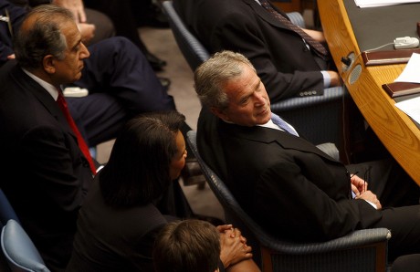 U S President George W Bush Editorial Stock Photo - Stock Image ...