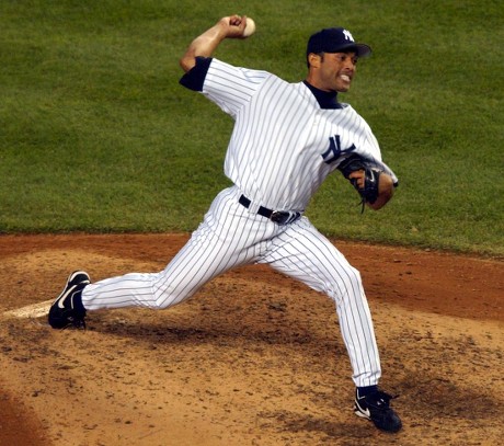New York Yankees Closing Pitcher Mariano Editorial Stock Photo - Stock ...