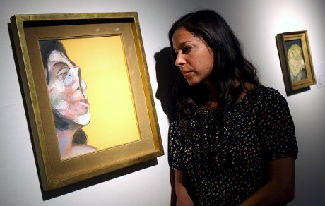 Francis Bacons Portrait Henrietta Moraes On Editorial Stock Photo ...