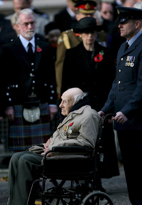 Britains Oldest World War War Veteran Editorial Stock Photo - Stock ...