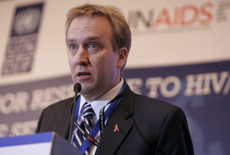 Edmund Settle Hivaids Policy Specialist United Editorial Stock Photo ...