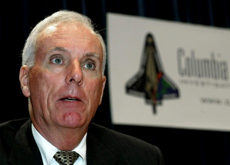 Admiral Harold W Gehman Chairman Space Editorial Stock Photo - Stock ...