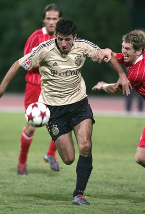 Bayern Munichs Dutch Roy Makaay Action Editorial Stock Photo - Stock ...