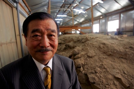 Japanese Professor Sakuji Yoshimura Looks On Editorial Stock Photo ...