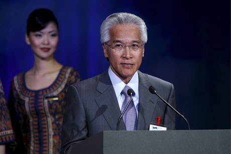 Chew Choon Seng Chief Executive Officer Editorial Stock Photo - Stock ...