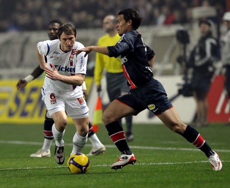 Lyon Player Kim Kallstrom L Fights Editorial Stock Photo - Stock Image ...