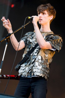 Singer Jack Barnett English Alternative Rock Editorial Stock Photo ...