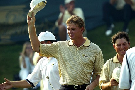 South Africas Ernie Els L His Editorial Stock Photo - Stock Image ...