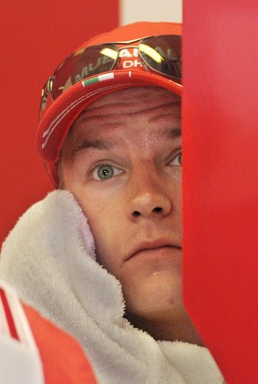 Finnish Formula One Driver Kimi Raikkonen Editorial Stock Photo - Stock ...