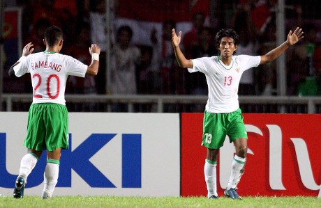 Indonesian Player Budi Sudarsonor Celebrates His Editorial Stock Photo ...