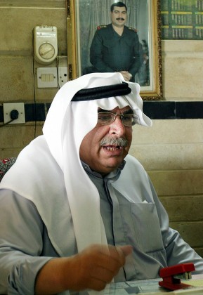 Abdou Allah Hashim Ahmad Sits Near Editorial Stock Photo - Stock Image ...