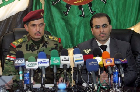 Iraqi Army Major General Othman Al Editorial Stock Photo - Stock Image ...
