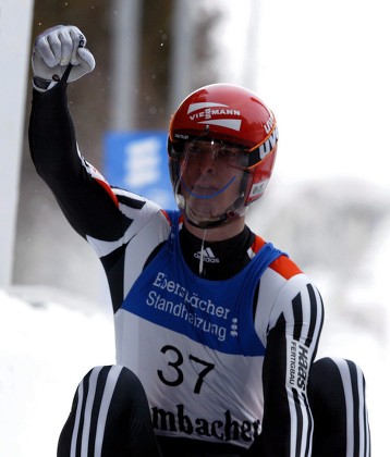 Germanys David Moeller Jubilates After Winning Editorial Stock Photo ...