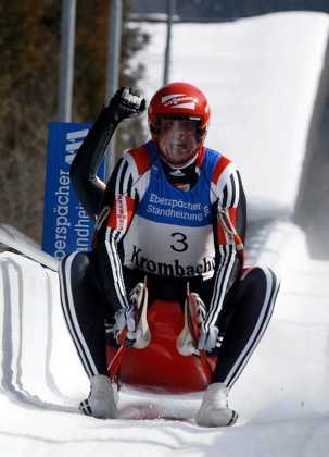 Germanys Patric Leitner Front Alexander Resch Editorial Stock Photo ...