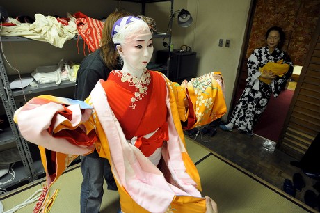 Japanese Classical Dancer Yu Aikawa Age Editorial Stock Photo - Stock ...