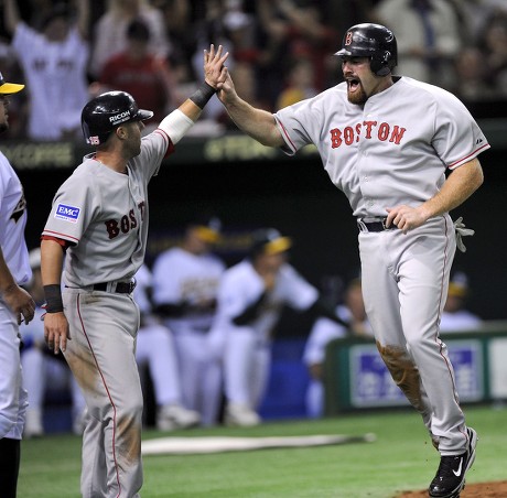 Boston Red Sox First Baseman Kevin Editorial Stock Photo - Stock Image ...